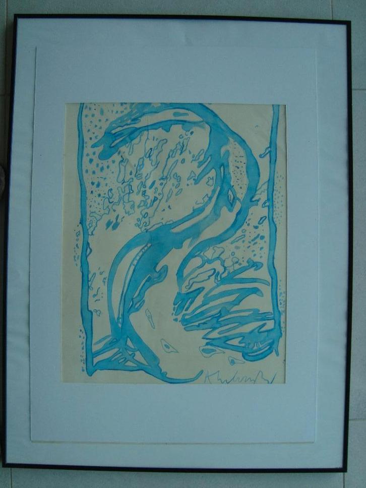 ② ALECHINSKY PIERRE — Kunst | Schilderijen | Klassiek — 2dehands