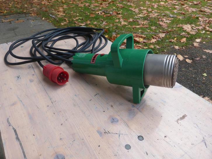 ② leister FORTE S3 Heteluchtapparaat 3 x 400V/10kW, CEE 5/16 ...