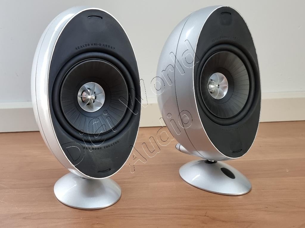 ② Kit d'enceintes haute brillance KEF KHT 3005SE — Enceintes — 2ememain
