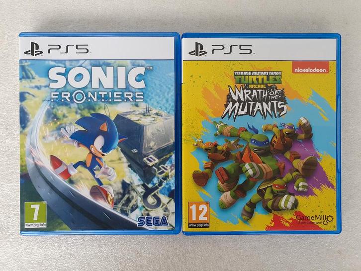 ② PS5 Games — Jeux | Sony PlayStation 5 — 2ememain