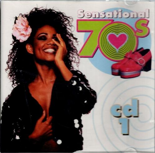 ② cd / Sensational 70's cd 1 — Cd's | Overige Cd's — 2dehands