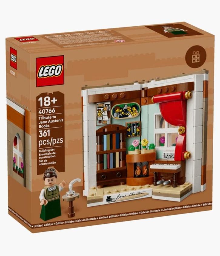 ② Lego 40766 Tribute to Jane Austin’s Books NIEUW — Speelgoed | Duplo ...