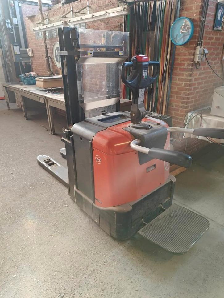 ② Prijs n.o.t.k. Gebruikte SPE 125 Elektrische pallettruck2005 ...