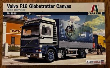 ② Volvo F16 Globetrotter Canvas — Modelbouw | Auto's en Voertuigen ...