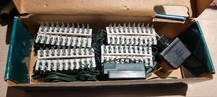 ② Kerstverlichting 160 lampen met transformator en 8 functies — Lampes ...