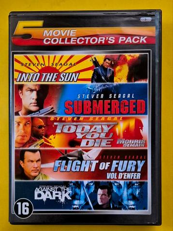 ② DVD du film Échec et mort - Steven Seagal 1990 V3 — Dvd's | Actie — 2dehands