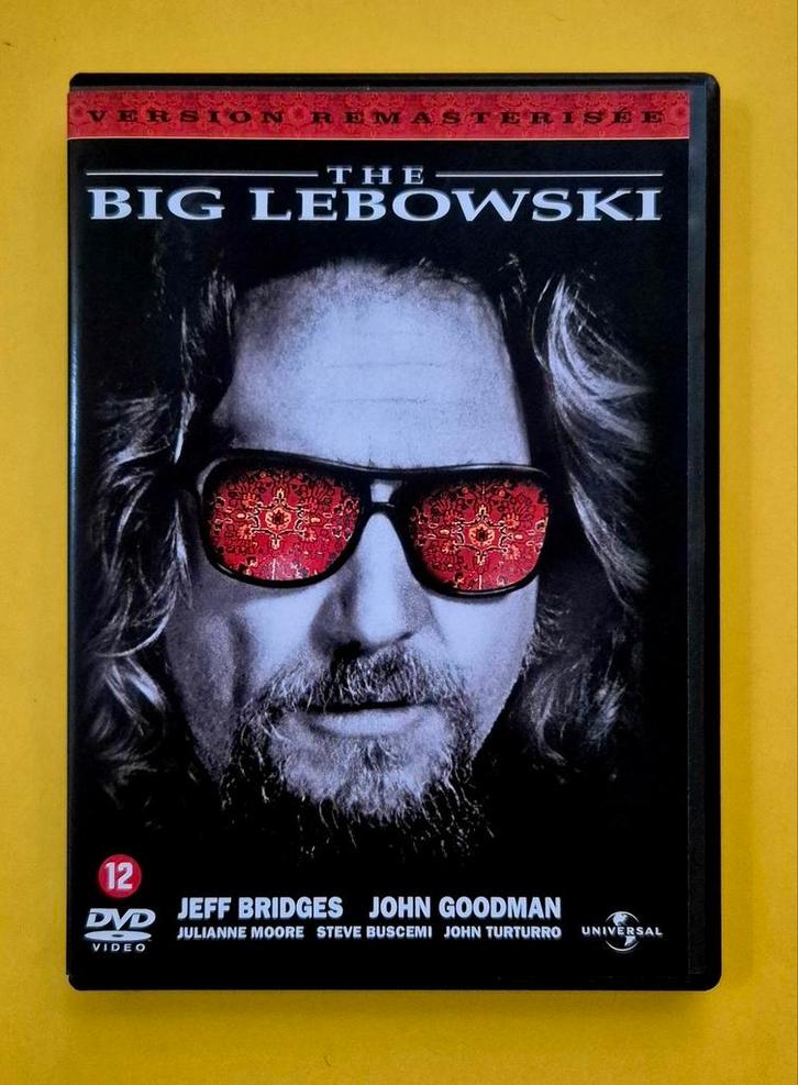 ② DVD du film The big Lebowski - Jeff Bridges V2 — DVD | Thrillers ...