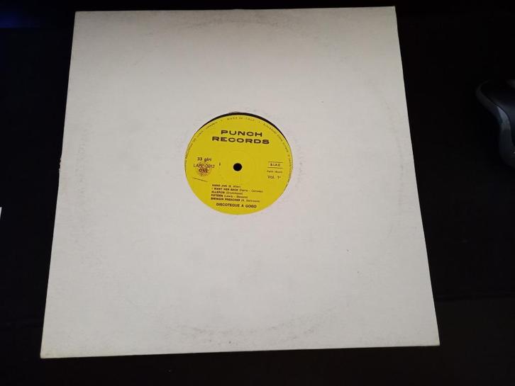 ② Punch Records Vol.1 - Popcorn Lp — Vinyles | R&B & Soul — 2ememain