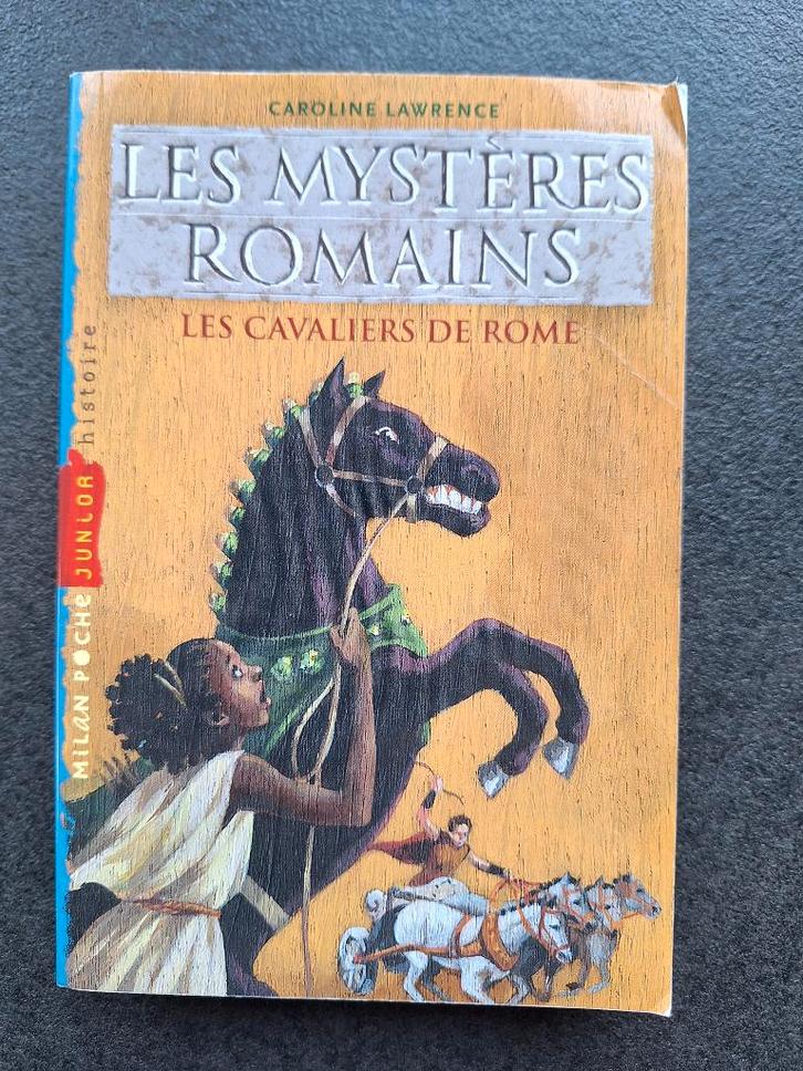 ② Les mystères romains - Caroline Lawrence — Livres pour enfants ...