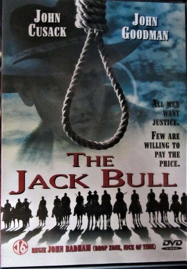 ② DVD WESTERN- THE JACK BULL (JOHN CUSACK-) ZELDZAAM — DVD | Action ...