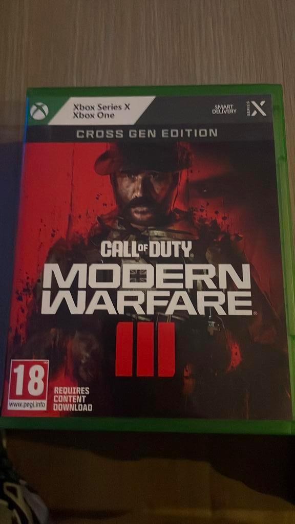② Call of Duty : Modern Warfare III (Xbox X) — Jeux | Xbox Series X & S ...
