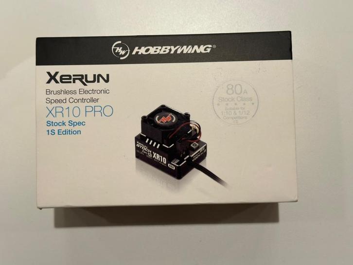 ② Spécifications d'origine du Hobbywing Xerun XR10 80A 1s — Modélisme ...