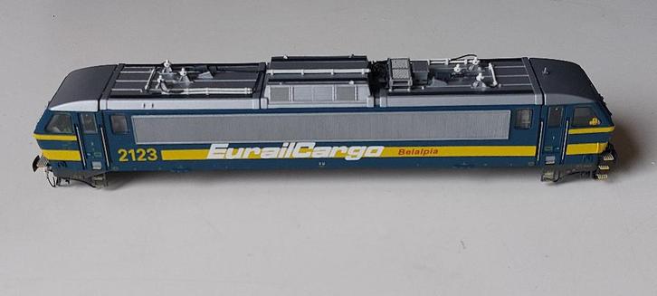 ② SNCB/NMBS LS MODELS CAISSE NUE LOCO 2123 — Trains miniatures | HO ...
