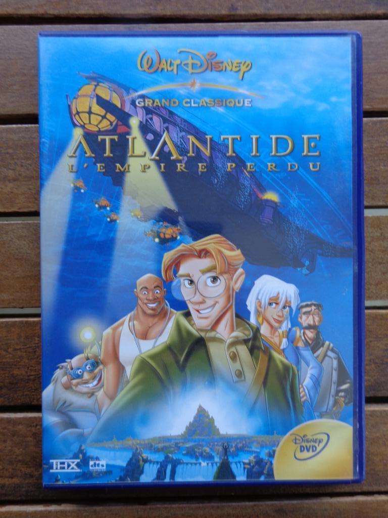 ② ))) Atlantide l' empire Perdu // Disney ((( — DVD | Films d'animation ...