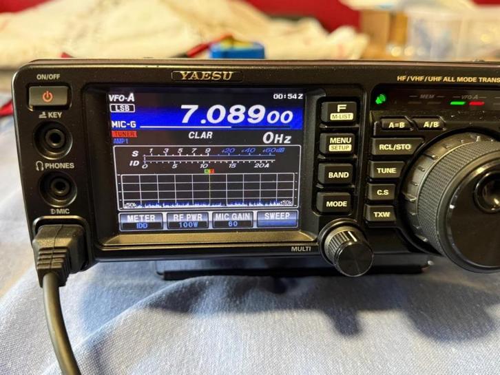 ② YAESU FT-991 multifunctionele zendontvanger HF/6m/2m/70cm — Zenders ...