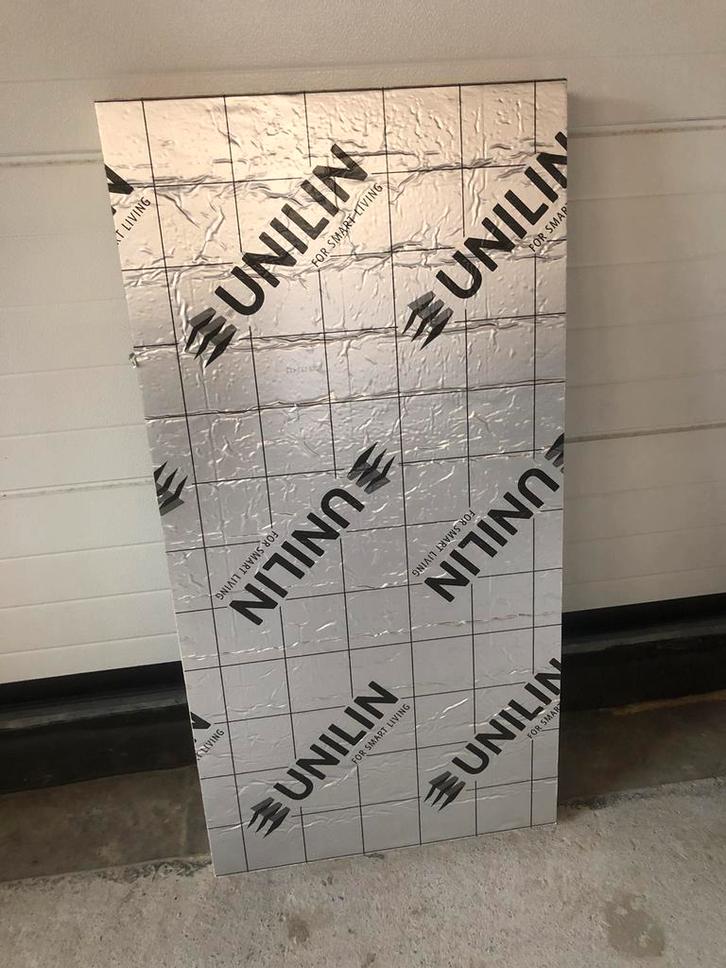 ② 3 Panneaux isolation UNILIN (épaisseur 8cm) — Isolation & Étanchéité ...