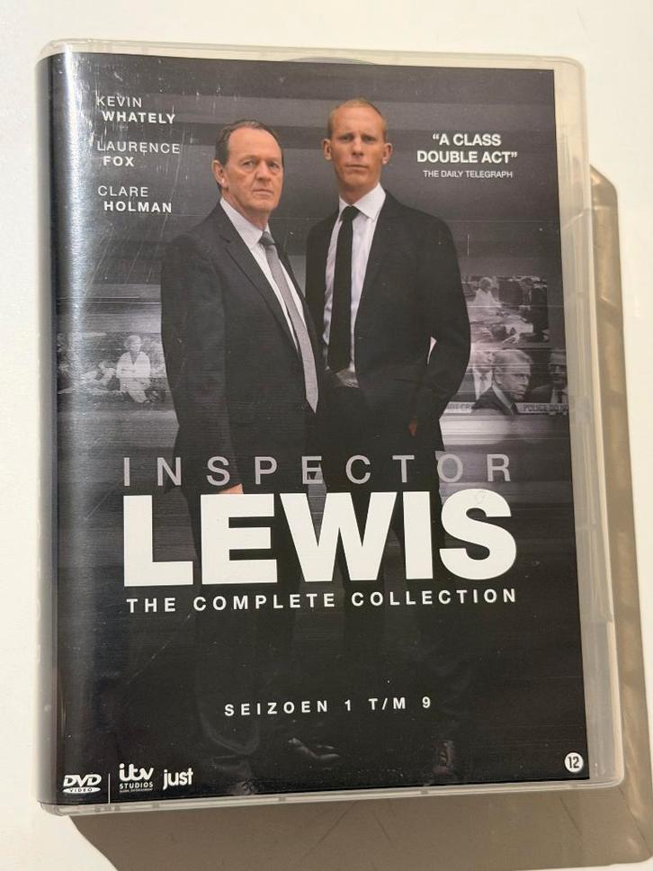 ② Inspector Lewis - The Complete Collection (Seizoen 1 t/m 9) — DVD ...