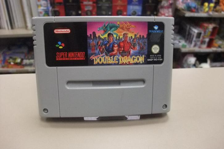 ② Super Double Dragon (cart only) FAH Snes — Jeux | Nintendo Super NES ...