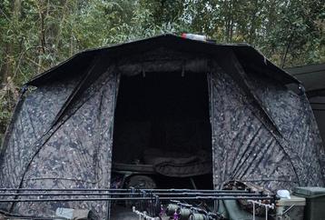 ② Complete Tempest rs150 camo — Pêche à la ligne | Carpes — 2ememain