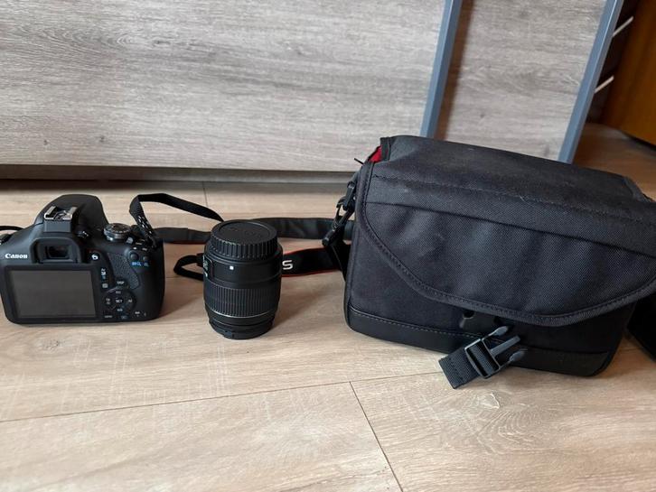 ② Canon EOS 2000D — Appareils photo numériques — 2ememain