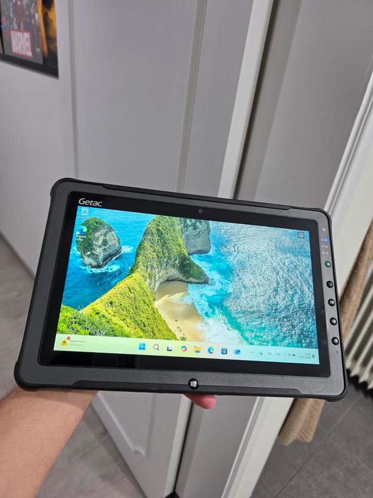 ② Getac F110 G5 – Rugged Tablet | Windows 11 Pro | i5 | 4G — Windows ...