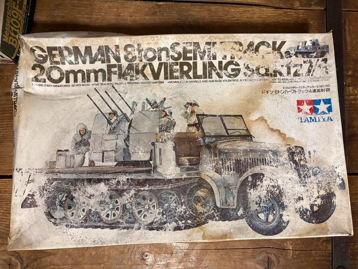 ② VINTAGE modelbouwpakketten - WW II - USAF - TAMIYA - FROG ...