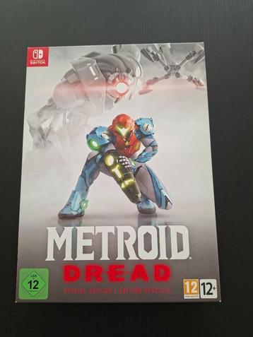 ② Metroid Dread Special Edition + Amiibo's — Jeux | Nintendo Switch ...