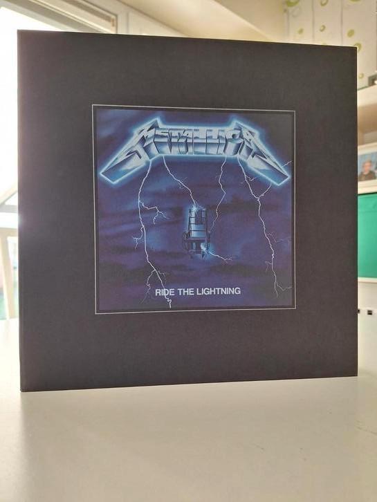 ② Metallica - Ride The Lightning remastered deluxe box — Vinyl ...