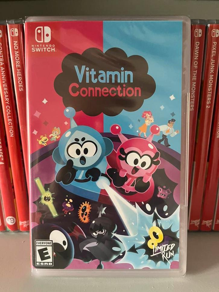 ② Vitamin Connection (Nintendo Switch) - Édition limitée — Jeux ...