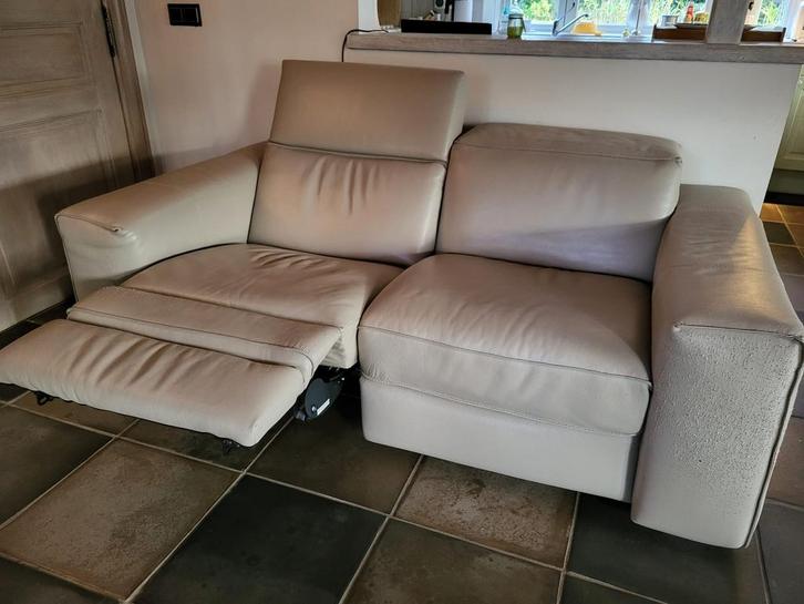 ② Natuzzi Italia ( elektrisch verstelbare 2-zit) — Zetels | Complete ...