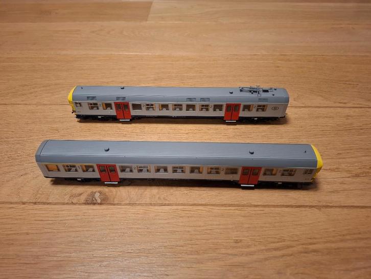 ② Van Biervliet 4004 - AM86 911 New Look - SNCB — Modeltreinen | H0 ...