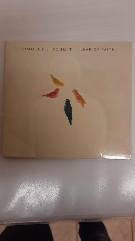 ② TIMOTHY B. SCHMIT (Eagles bassist) Leap of faith (NIEUW) — CD | Rock ...