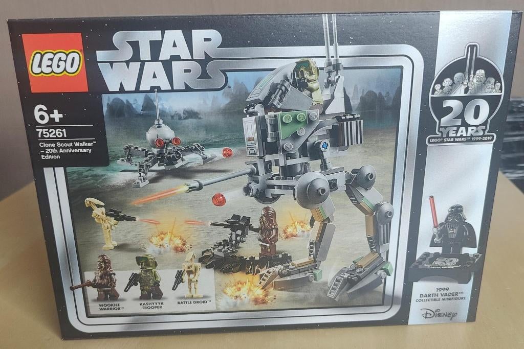 ② 75261 Clone Scout Walker 20th Anniversary Edition — Speelgoed | Duplo ...