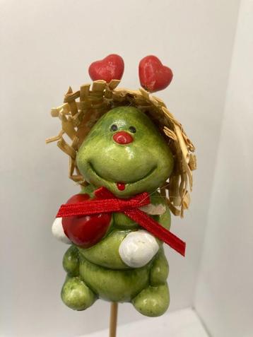 ② BABY RUPS OP STOKJE MET HARTJES OP HET KOPJE PARTIJ OF LOS P ...