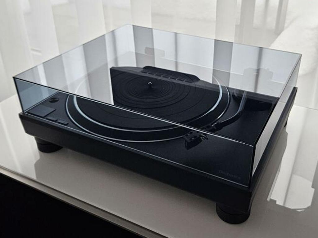 ② Nieuwe smoked stofkap Technics SL-100C en SL-1500C — Platenspelers ...