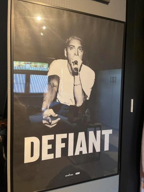 ② Eminem the defiant ones poster — Posters — 2dehands