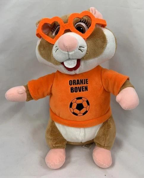 ② Albert Heijn Hamster Oranje boven Voetbal Holland Knuffel AH ...