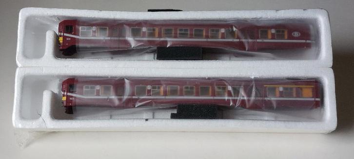② SNCB/NMBS VAN BIERVLIET 2 CAISSES NUE AUTOMOTRICE 903 — Trains ...