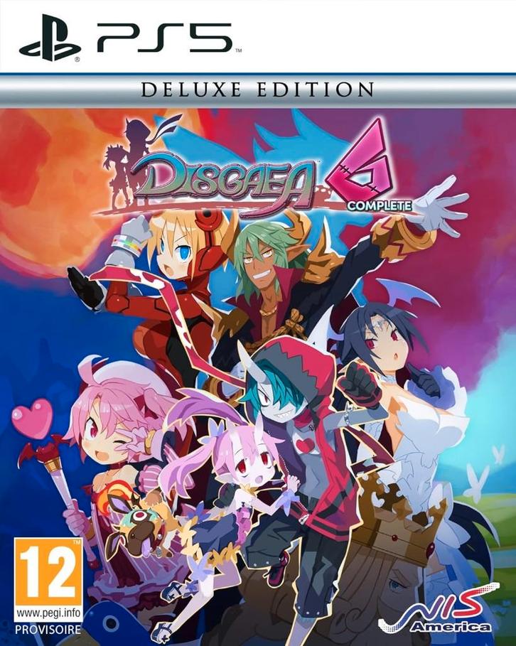 ② Neuf - Disgaea 6 Complete PS5 — Jeux | Sony PlayStation 5 — 2ememain