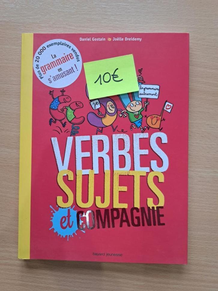 ② Verbes, sujets et compagnie - Manuel scolaire Français — Livres ...