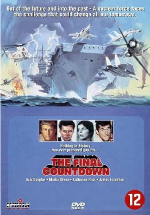 ② The Final Countdown (1980) Dvd Kirk Douglas, Martin Sheen — DVD | Action — 2ememain