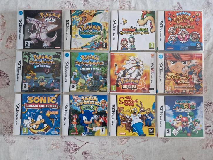 ② Verschillende Pokemon, Zelda en Mario games te koop. — Jeux ...
