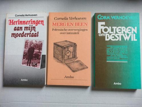 ② Cornelis Verhoeven - verschillende diverse boeken uitgaven — Filosofie — 2dehands