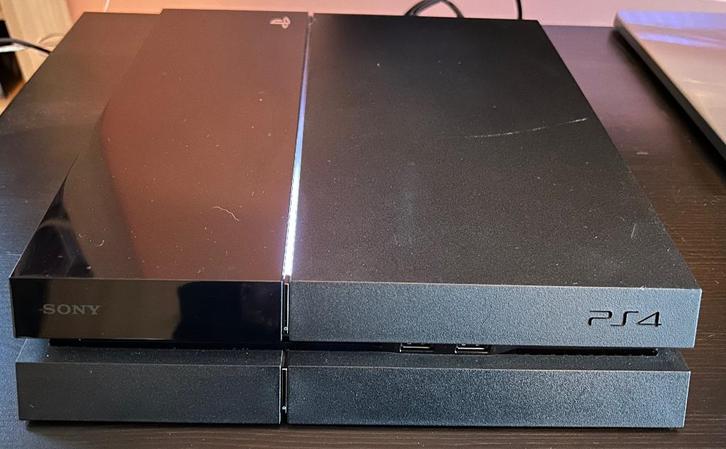 ② Console Sony PS4 500GB + 2 jeux (sans manette) — Consoles de jeu ...