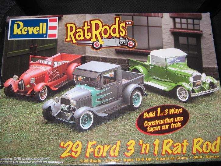 ② bouwdozen van street rods op 1/25 — Modelbouw | Auto's en Voertuigen ...